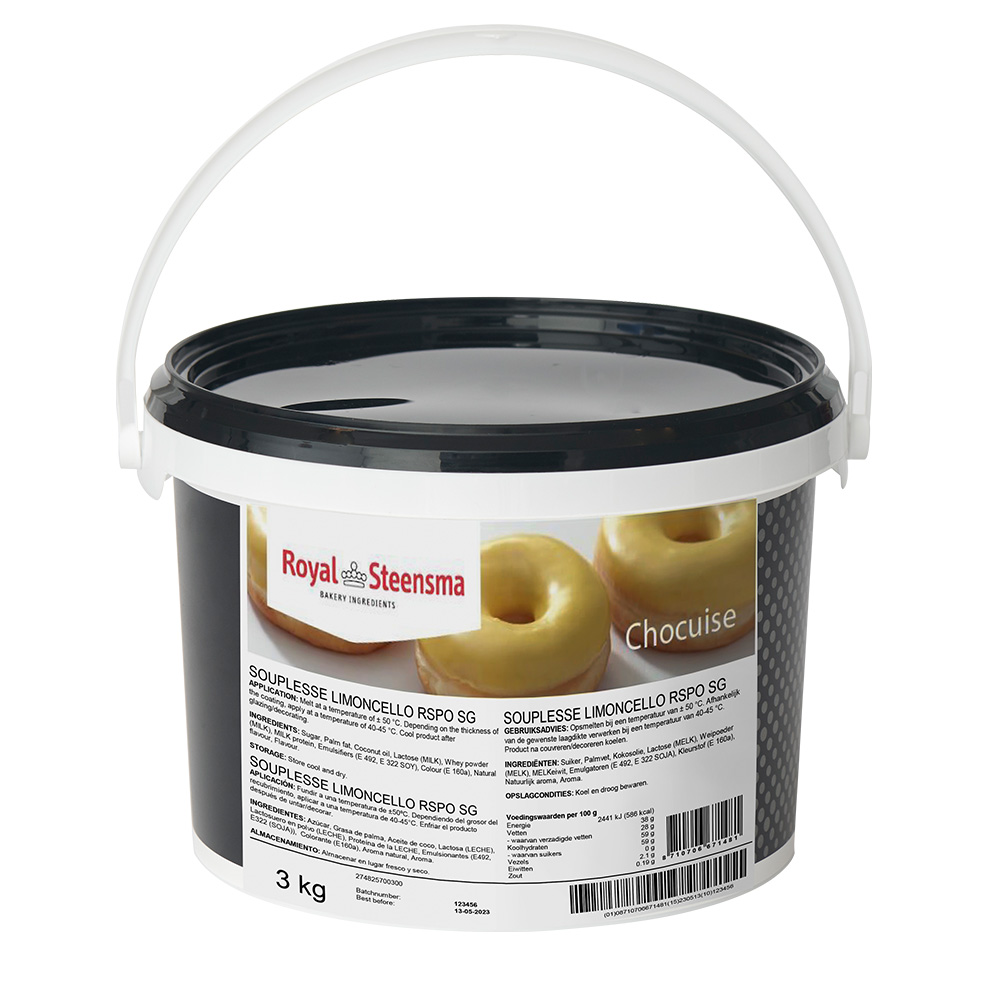 Coating Souplesse Limoncello - Femtorp