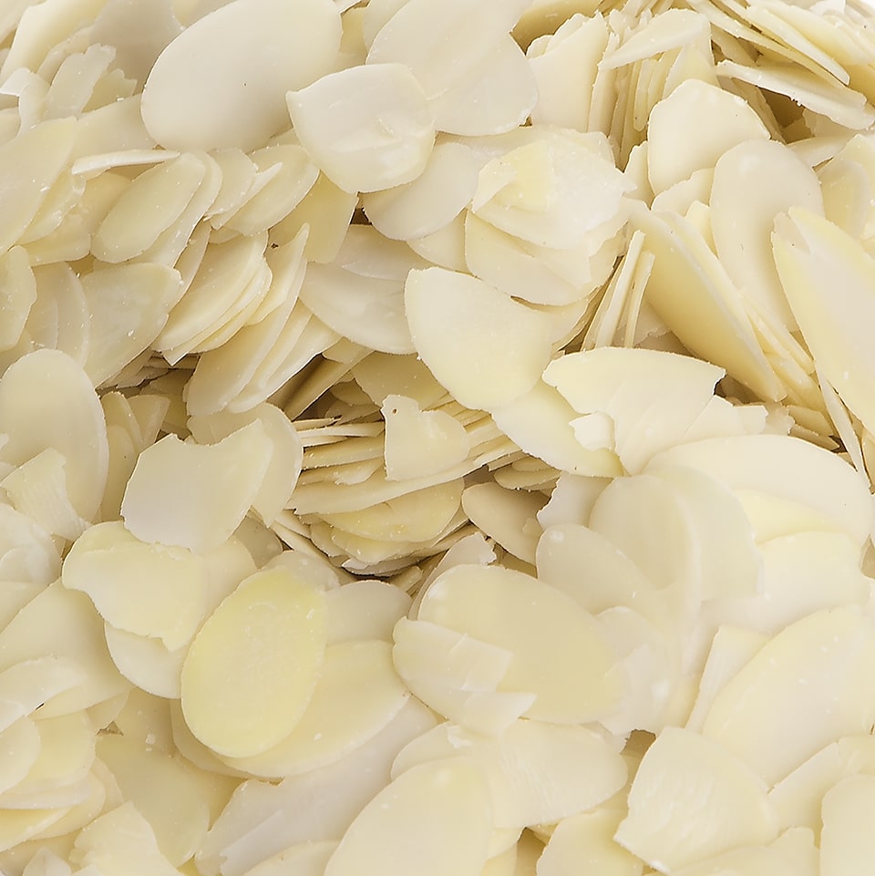 Sötmandel Hyvlad utan skal extra tunn 0,45 mm - Femtorp